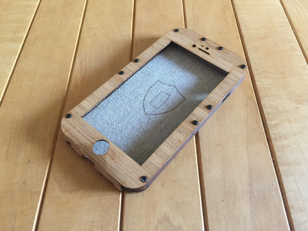 Bamboo iPhone Case - Removable - for iPhone 7, iPhone 6S & iPhone 6 ...