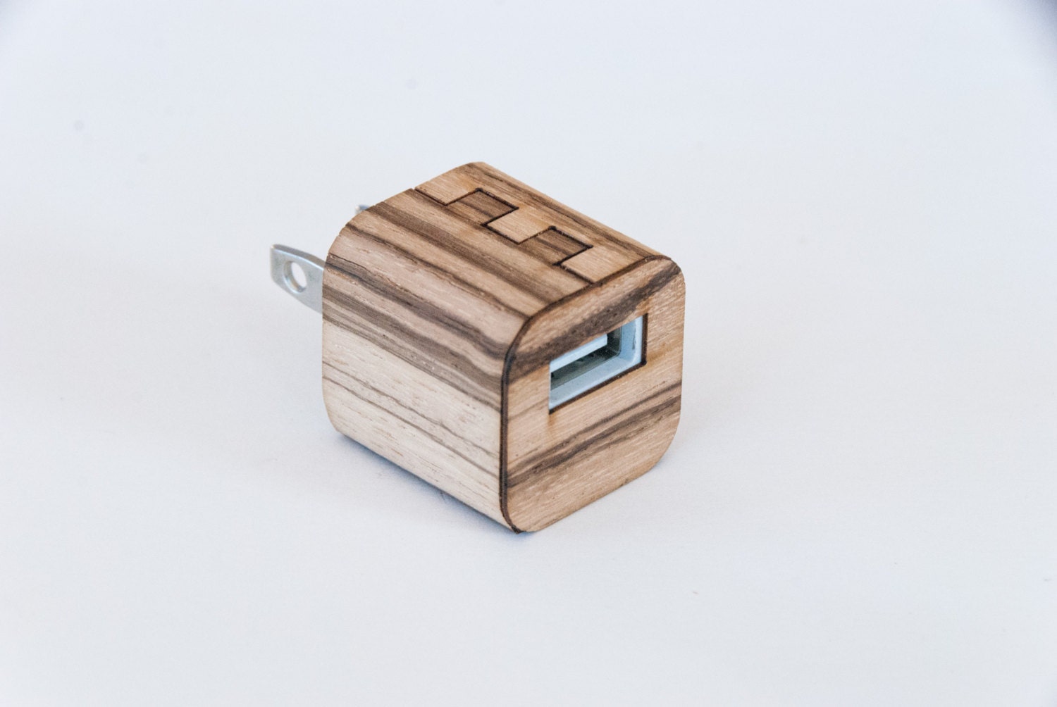 Zebrawood Skin for iPhone Charger - Compatible With iPhone 6, iPhone 6S ...