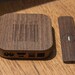 Wooden Apple TV Remote Case - Itv Remote Case in Wenge, Teak, Red Oak ...