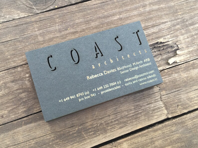 Museum Board Business Cards -- Laser-cut With Your Graphics & Logo ...