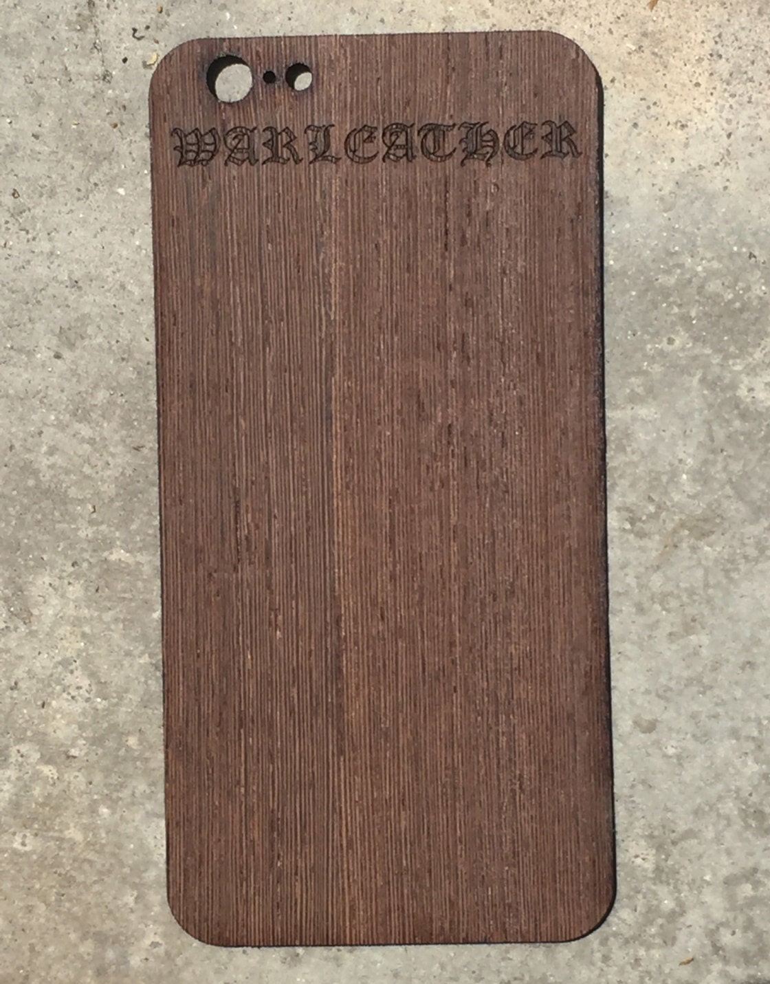 Custom Laser-etching for Wooden iPhone Cases & Wraps - Wrap Your iPhone ...