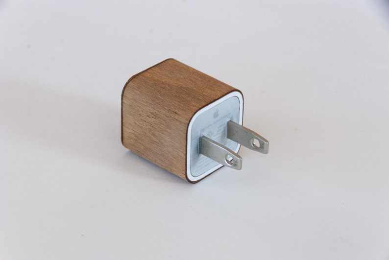 Teak Skin for iPhone Charger - Compatible With iPhone 6, iPhone 6S ...