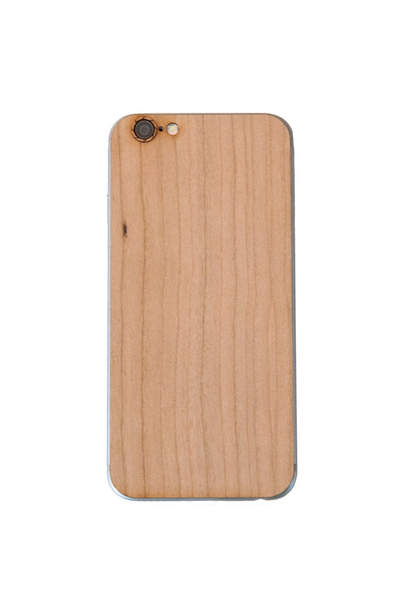 Cherry iPhone 6 / 6S Skin Wood iPhone Skin for iPhone 6S & | Etsy