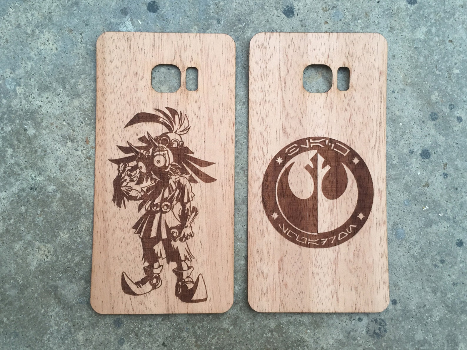 Custom Laser-etching for Wooden iPhone Cases & Wraps - Wrap Your iPhone ...
