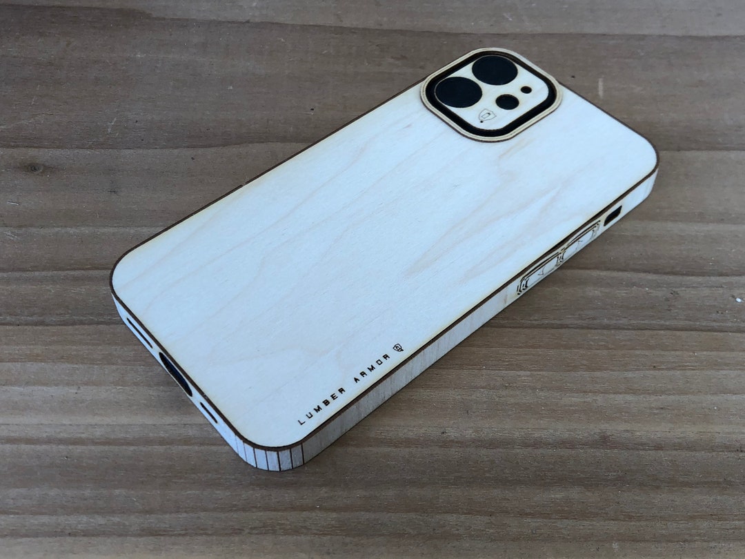 Wooden iPhone 12 Mini Classic Wrap - Wrap Your Device in Real Wood ...