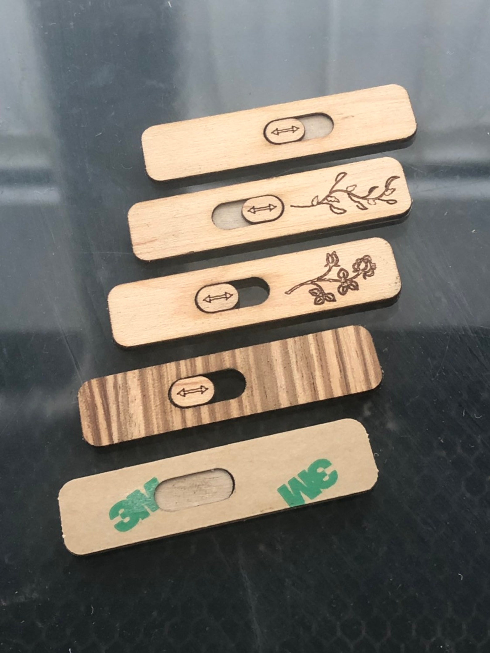 Real Wood Webcam Cover Protect Your Privacy Lumber Armor / - Etsy