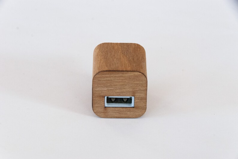 Teak Skin for iPhone Charger - Compatible With iPhone 6, iPhone 6S ...
