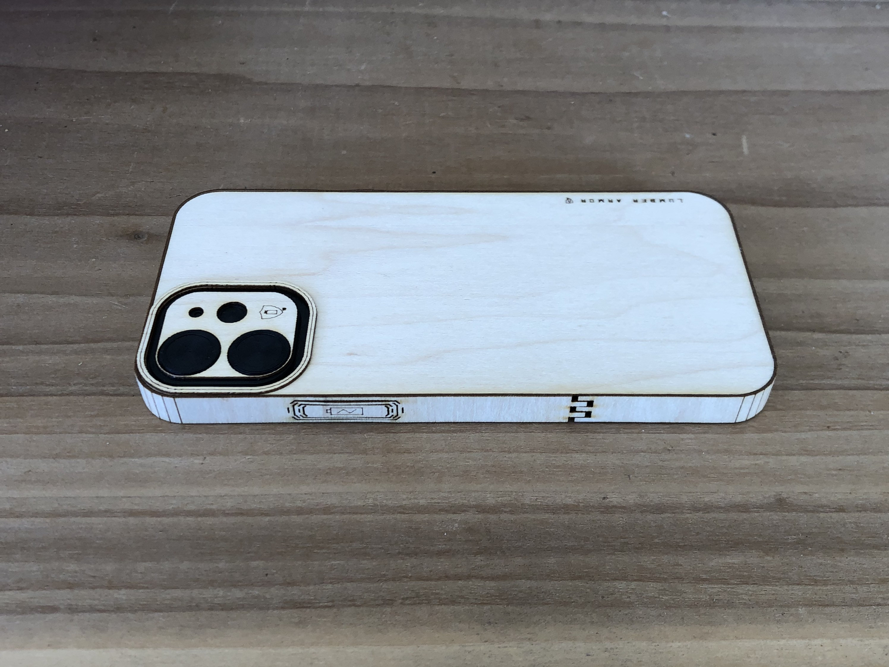Wooden iPhone 12 Mini Classic Wrap Wrap Your Device in Real | Etsy