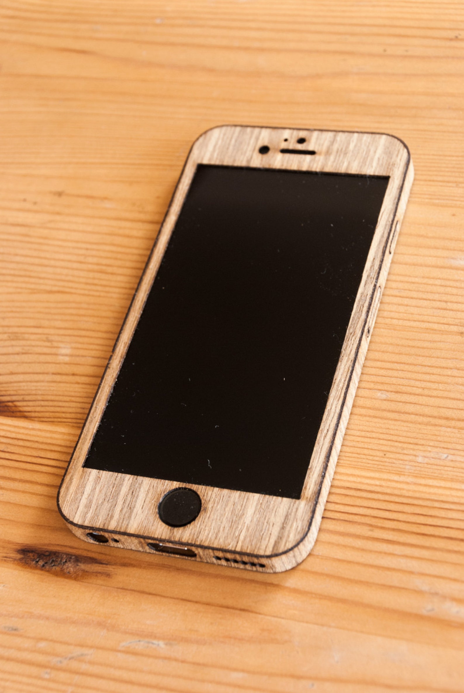 Teak iPhone 6 / iPhone 6S Wrap - Real Wood iPhone 6 Case - Classic ...