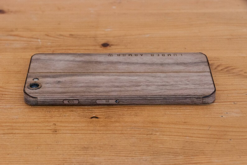 Walnut Iphone Case / Wrap for Iphone 8 Iphone 7 Iphone 6S - Etsy