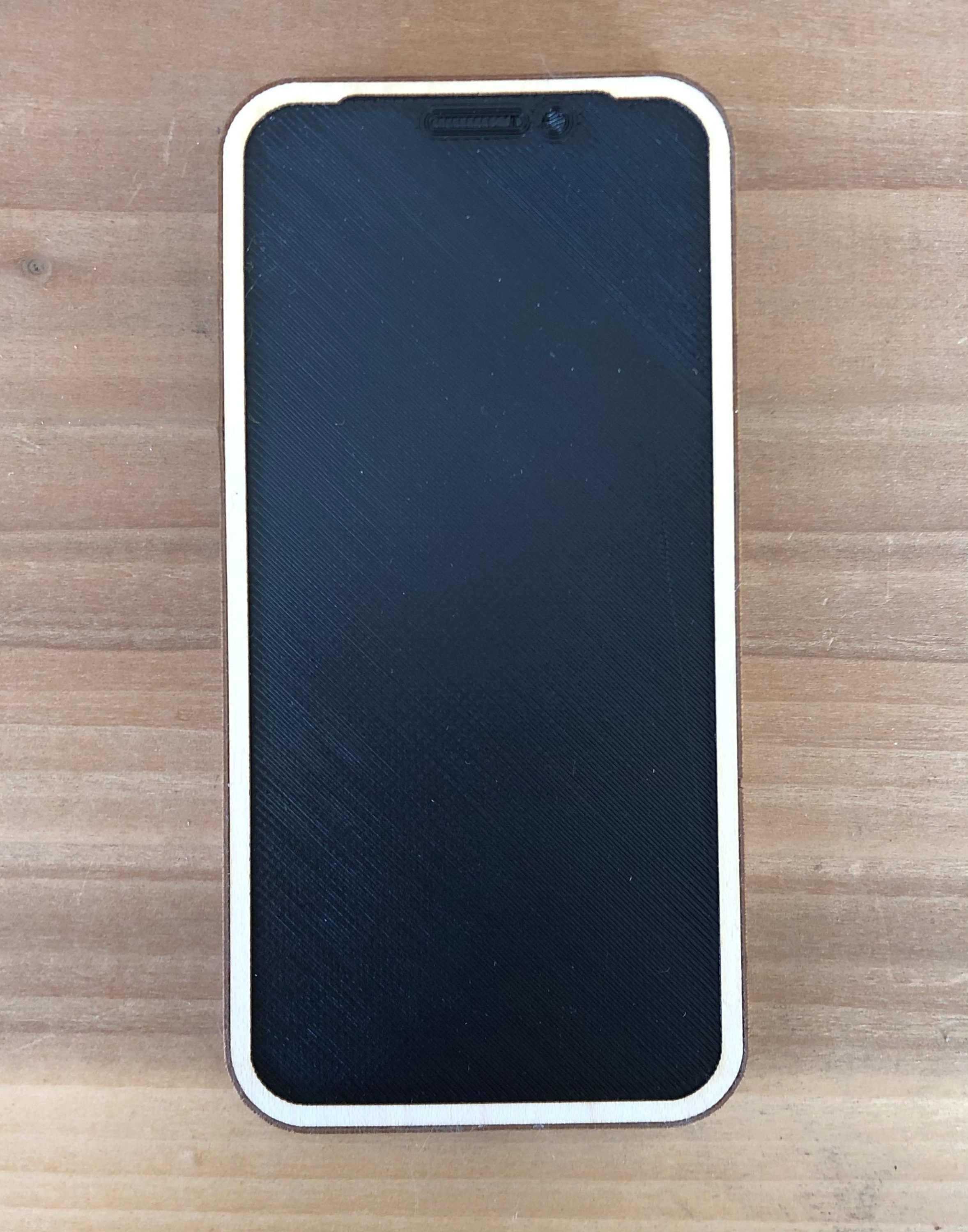 Wooden iPhone 12 Mini Classic Wrap Wrap Your Device in Real | Etsy