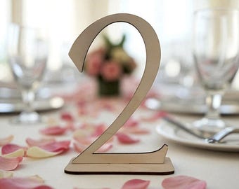 Table Numbers, Table Markers, Table Assignment Number, Table Assignment ...