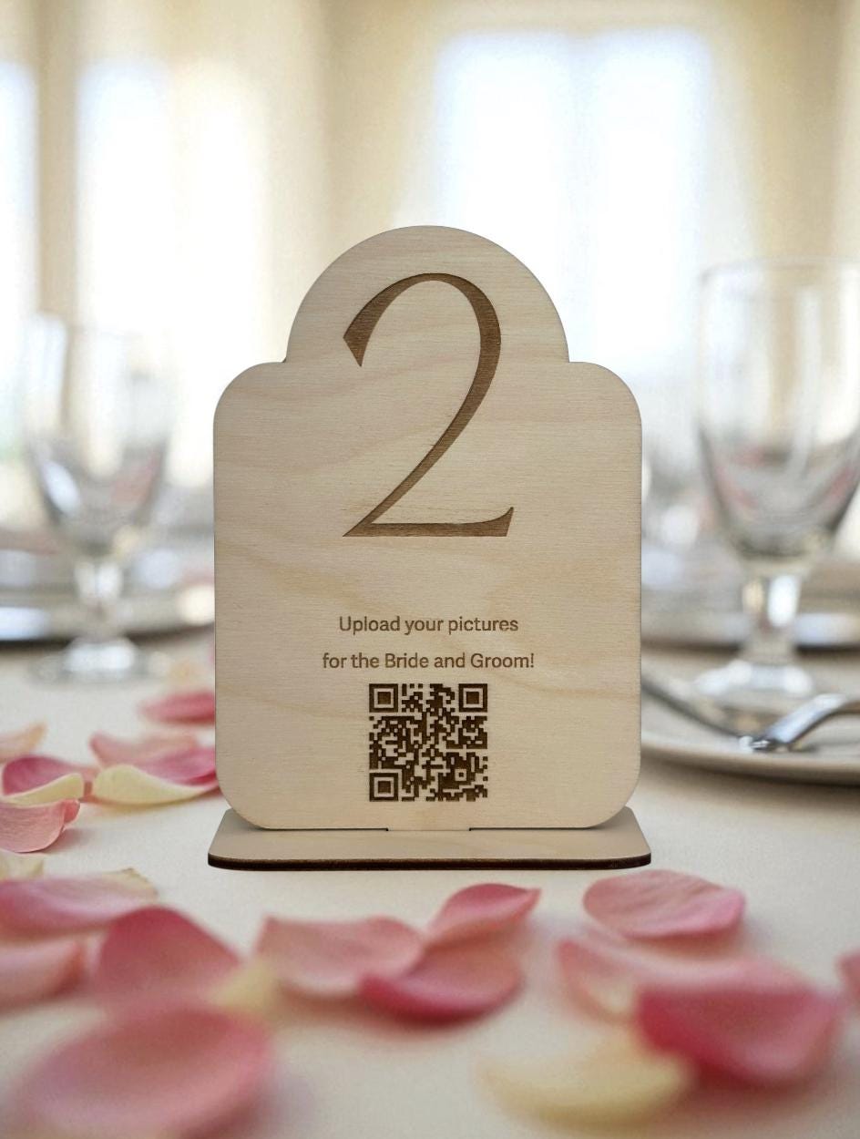 Table Numbers, Table Markers, Table Assignment Number, Table Assignment ...