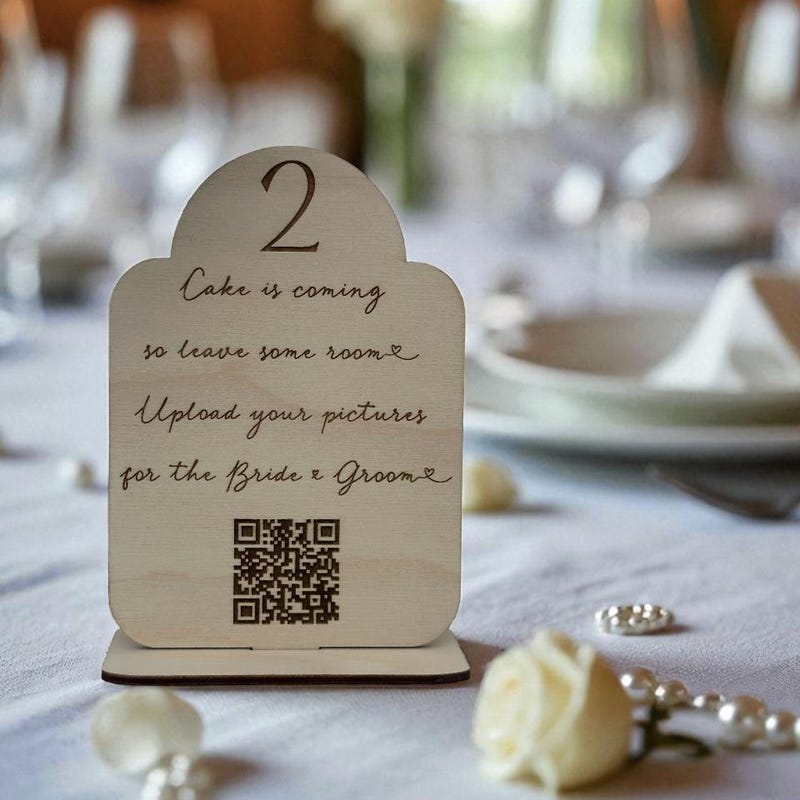 Table Markers - Etsy