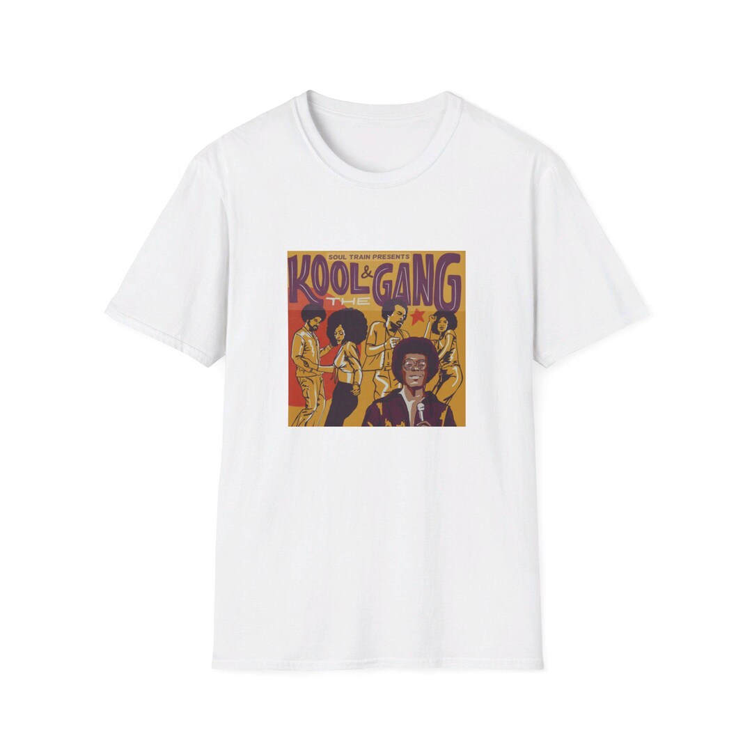 Vintage Kool and the Gang Tee - Etsy