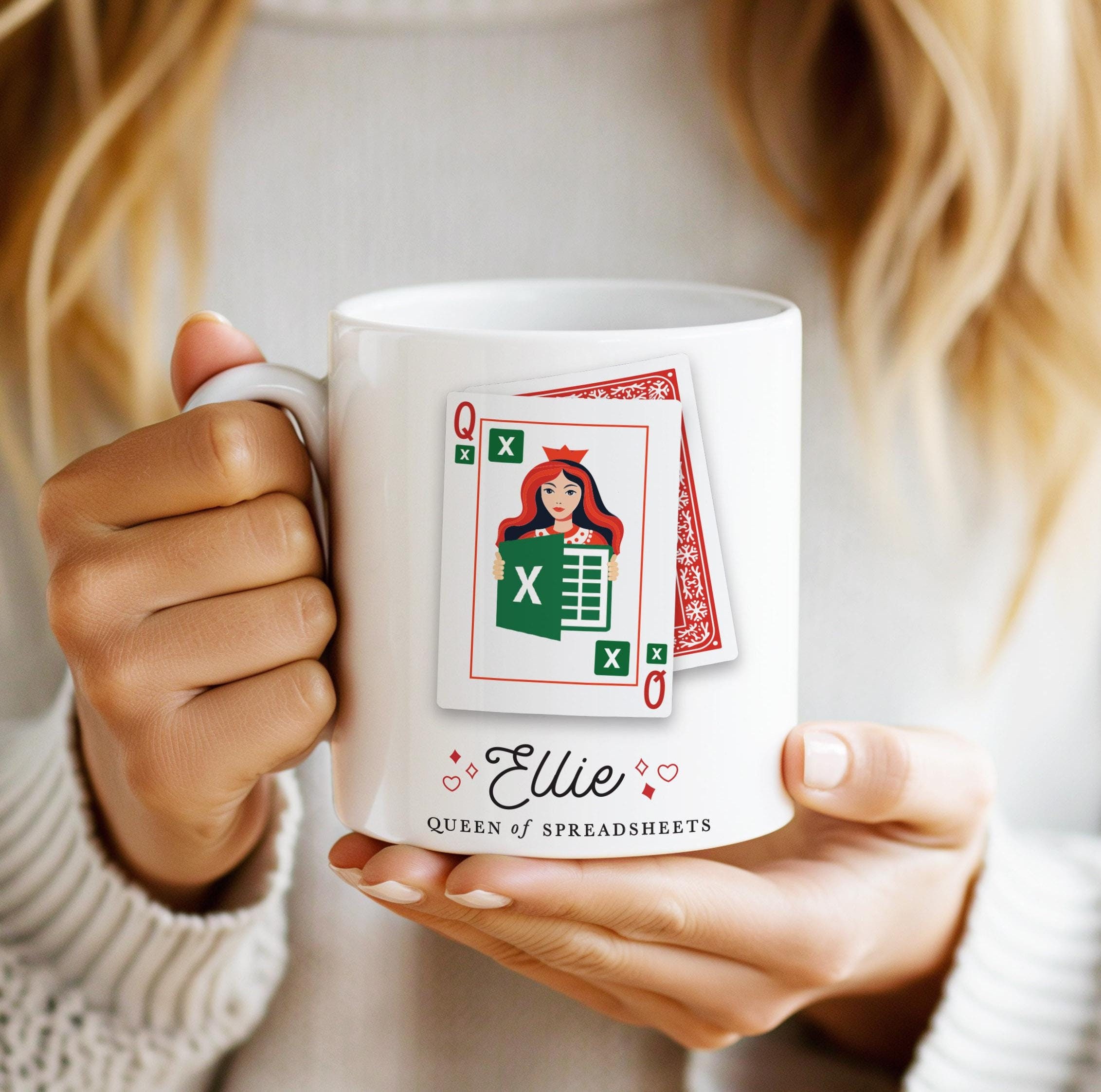 Excel Spreadsheet Gift for Colleague | Funny Gift for Work Colleague ...