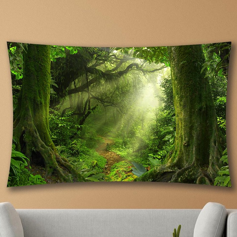 Forest Tapestry - Etsy