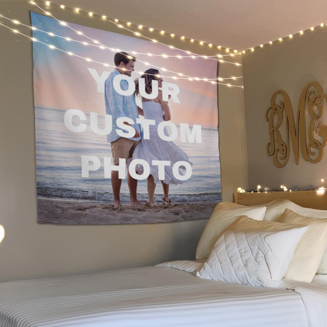 Custom Tapestry From Photo, Custom Wall Decor, Tapestry Wallhanging ...