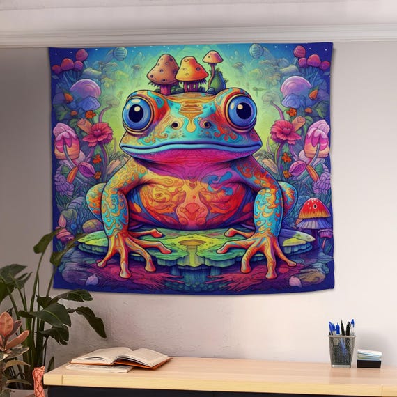 Psychedelic Frog Memes