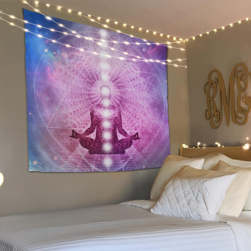 Psychedelic Tapestry - Etsy