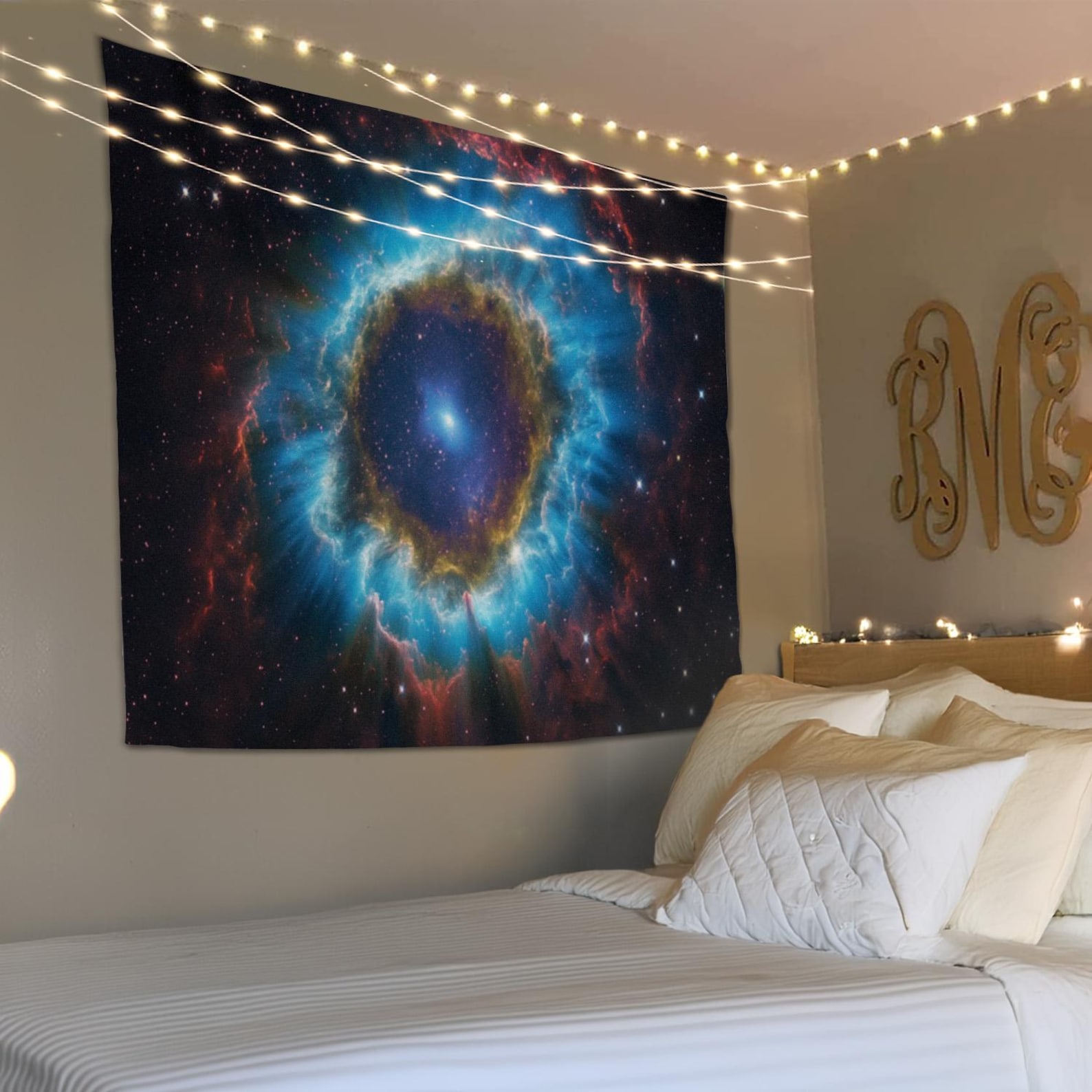 Cosmic Wall Art, Universe Wall Tapestry, Cosmic Decor, Space ...