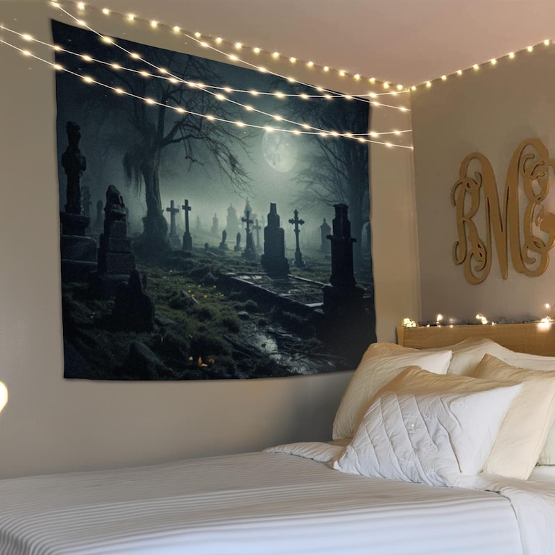 Goth Tapestry - Etsy