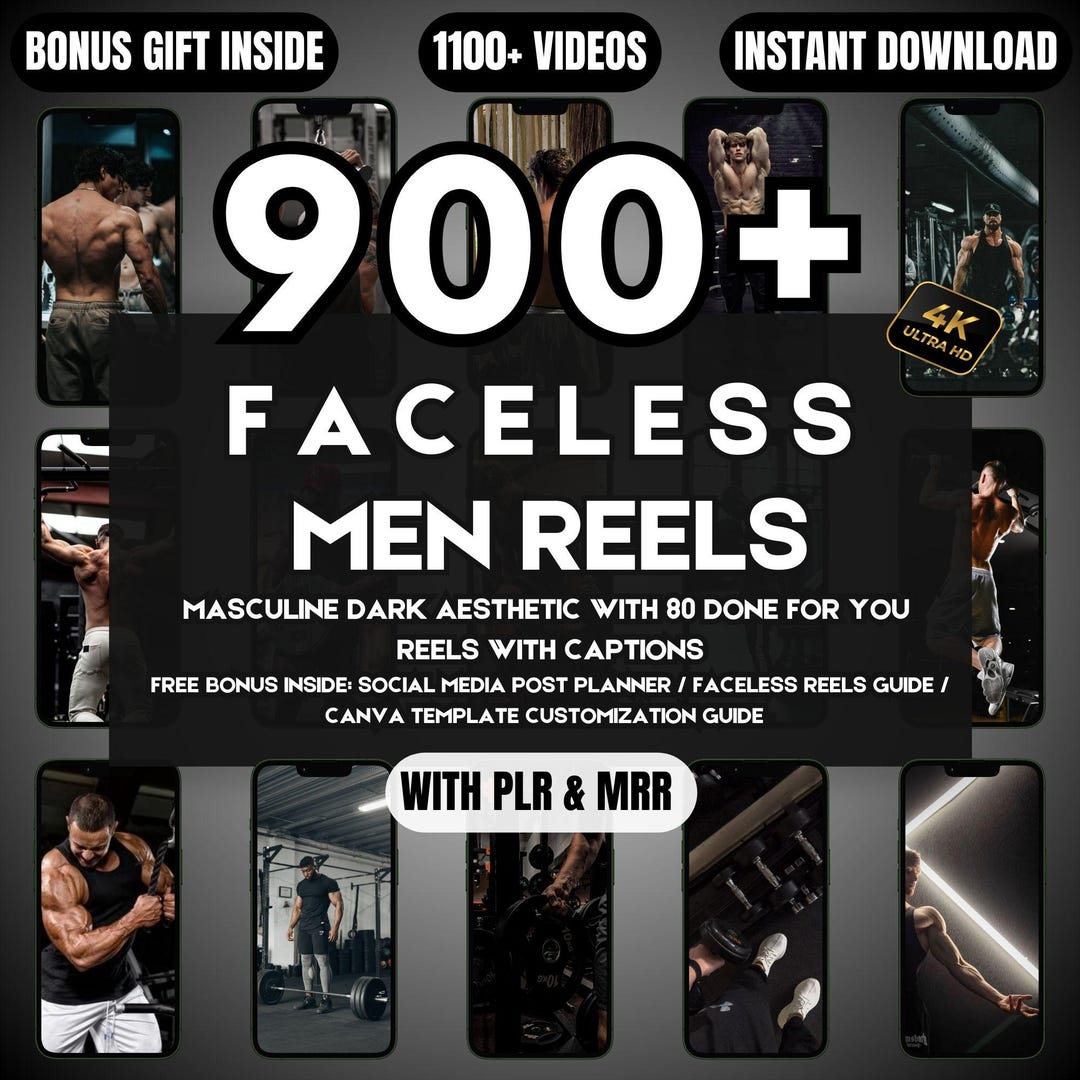 900 Faceless Men Reels, Faceless Dark Aesthetic Reels, Men Reels ...