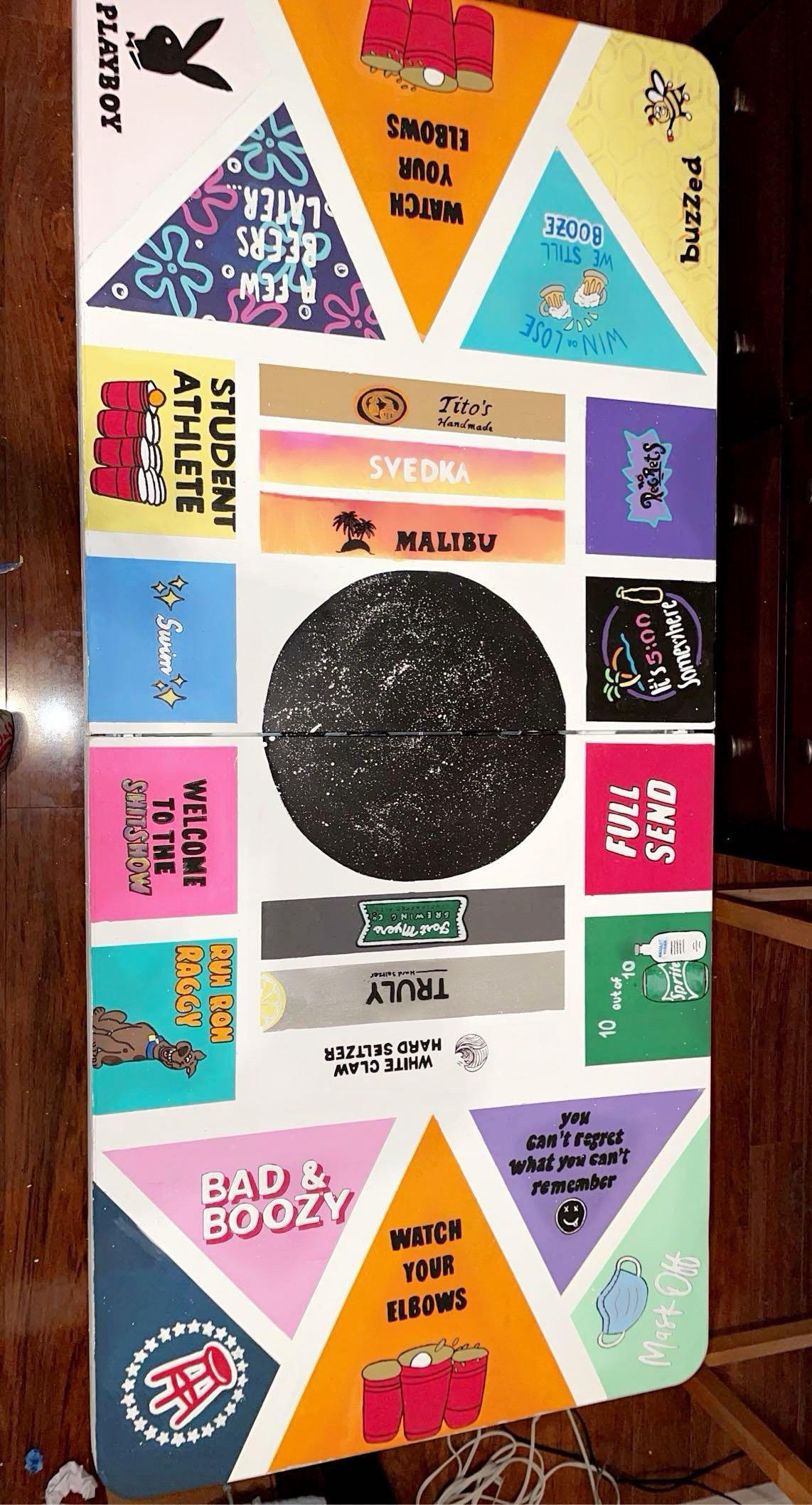 Custom Beer Pong Table - Etsy