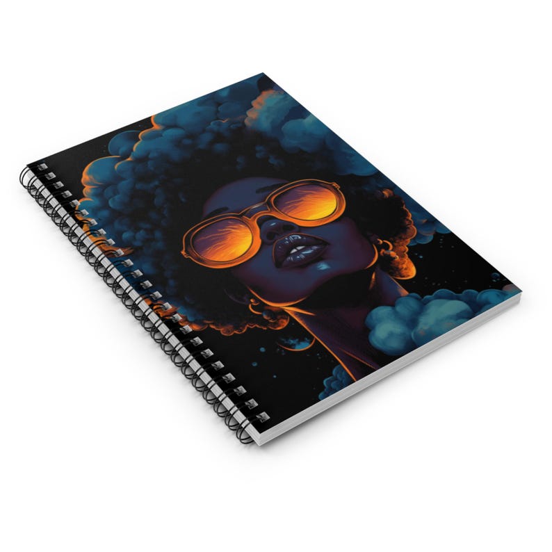 Pop Art Notebook Urban Chic Graffiti Art Notebook Trendy Journal Women ...