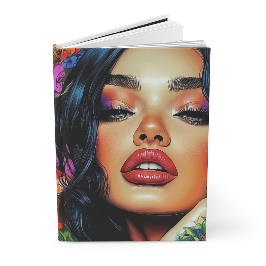 Graffiti Art Journal Graffiti of Woman Notebook. for Artists, Students ...