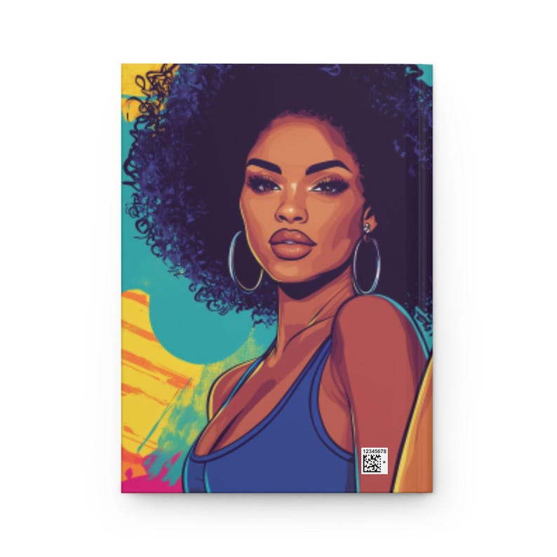 Pop Art Notebook Urban Chic Graffiti Art Notebook Trendy Journal Women ...