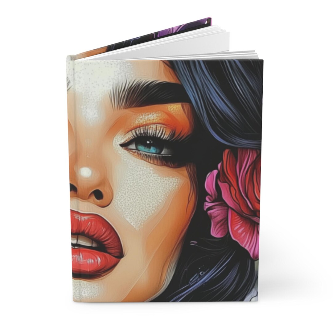 Graffiti Art Journal Graffiti of Woman Notebook. for Artists, Students ...