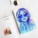 Pop Art Notebook Urban Chic Graffiti Art Notebook Trendy Journal Women ...