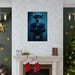 Day Trading Poster Day Trader Matte Poster Urban Modern Poster, Bull ...