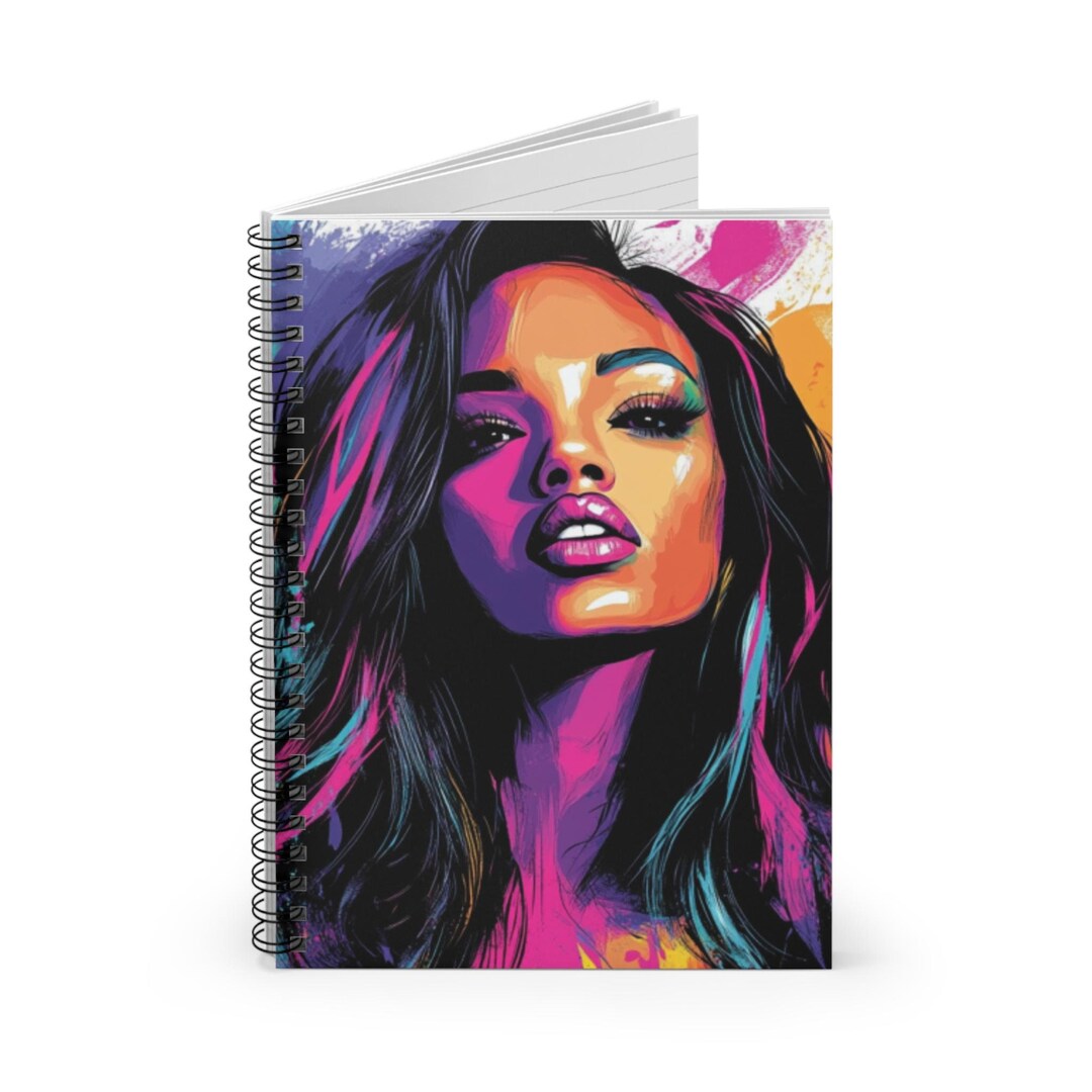 Graffiti Art Spiral Notebook Graffiti Notebook. for Artists, Students ...