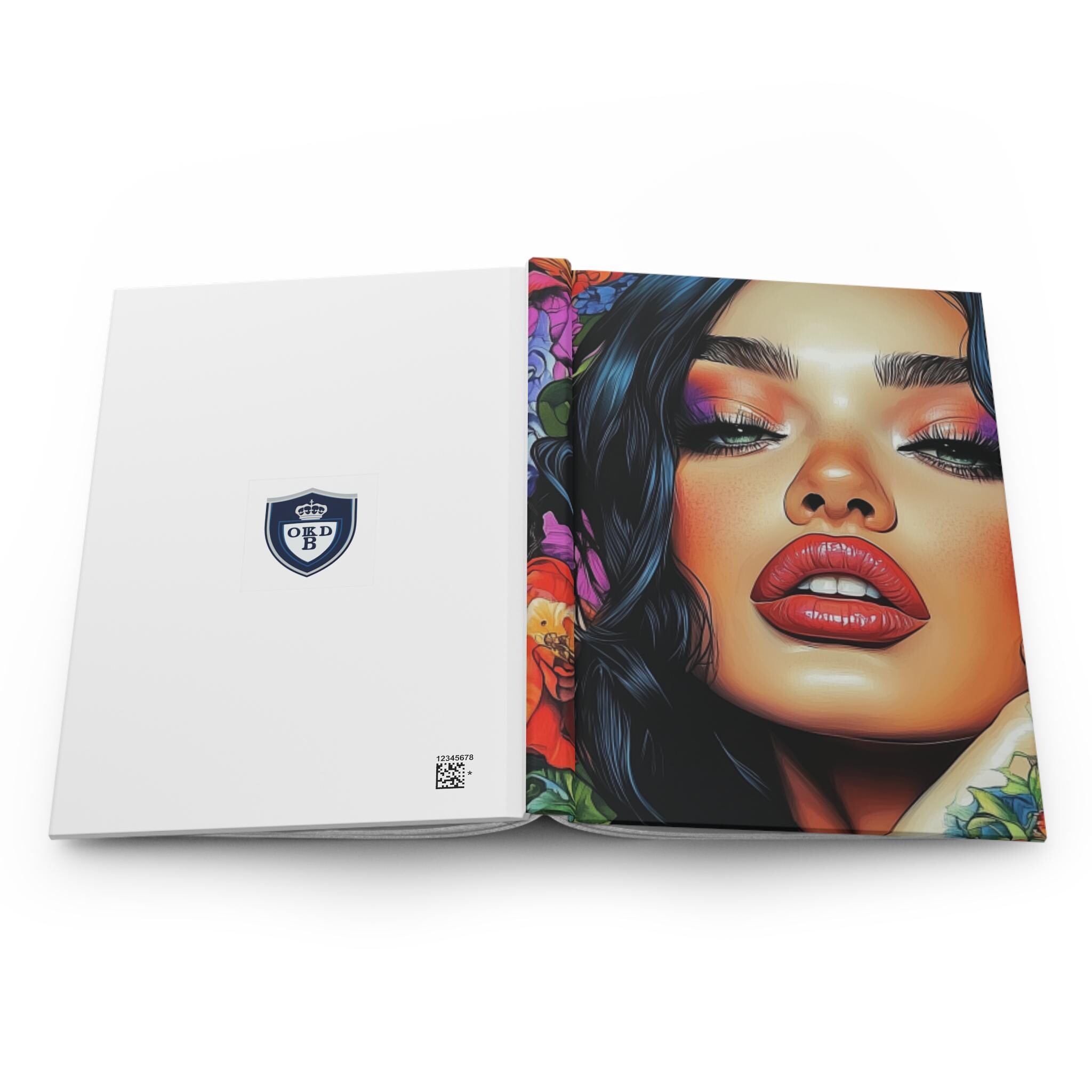 Graffiti Art Journal Graffiti of Woman Notebook. for Artists, Students ...