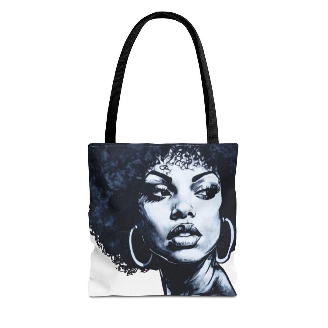 Graffiti Art Tote Bag Urban Chic Graffiti Tote Bag Trendy Tote Bag ...