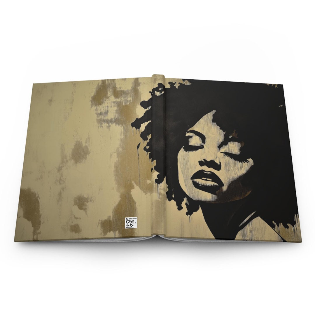 Pop Art Notebook Urban Chic Graffiti Art Notebook Trendy Journal Woman ...