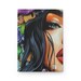 Graffiti Art Journal Graffiti of Woman Notebook. for Artists, Students ...
