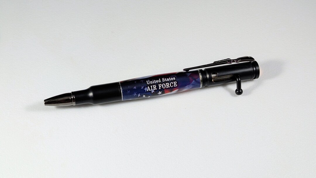 US Air Force Bolt Action Ballpoint Pen | Rifle Enthusiast | Active Duty ...