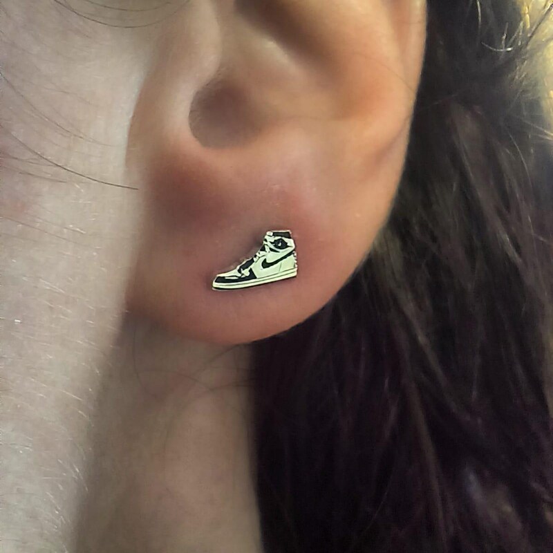 Nike Earrings - Etsy