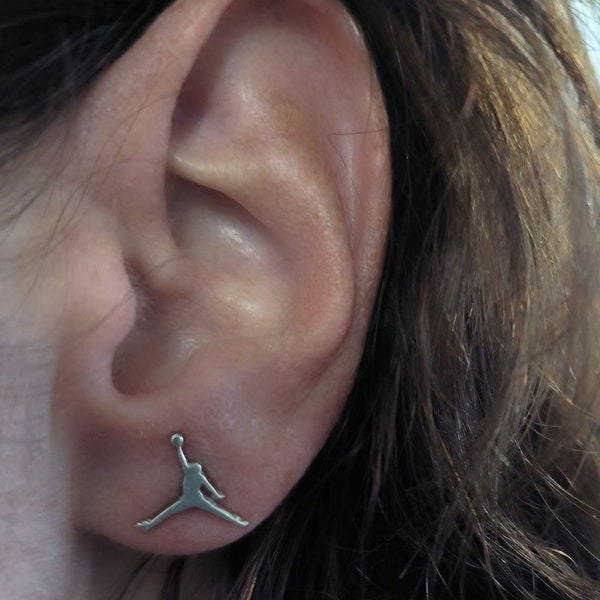 Nike Earrings - Etsy