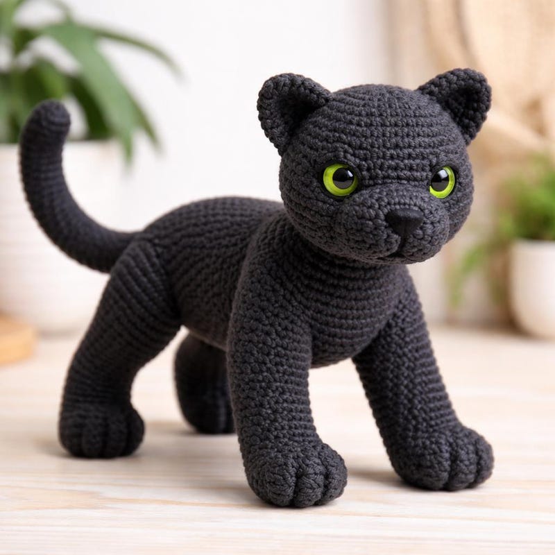 Black Panther Baby Toy - Etsy