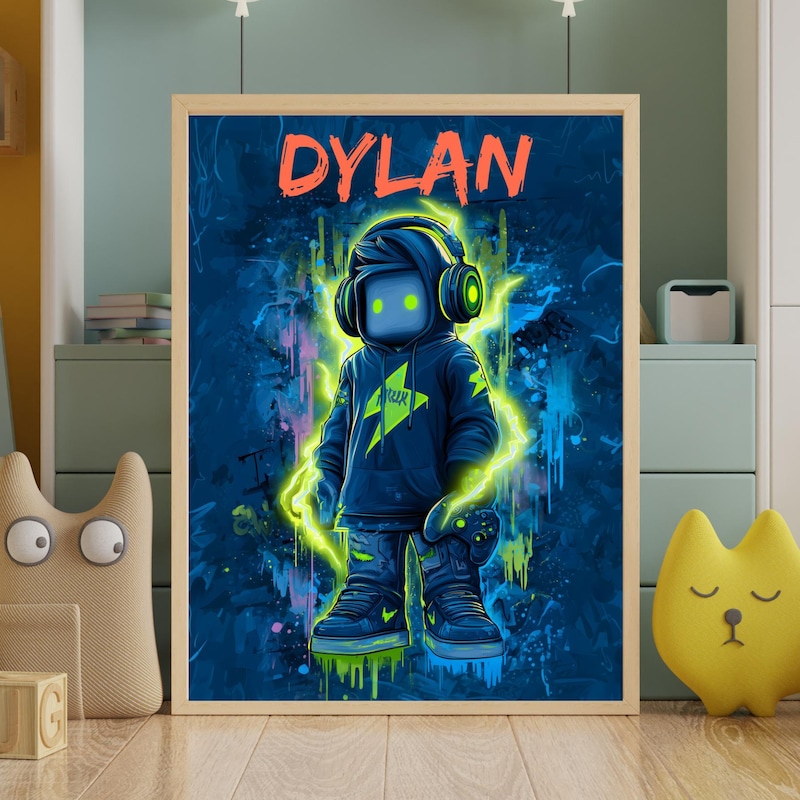 Roblox Room Decor for Boys - Etsy