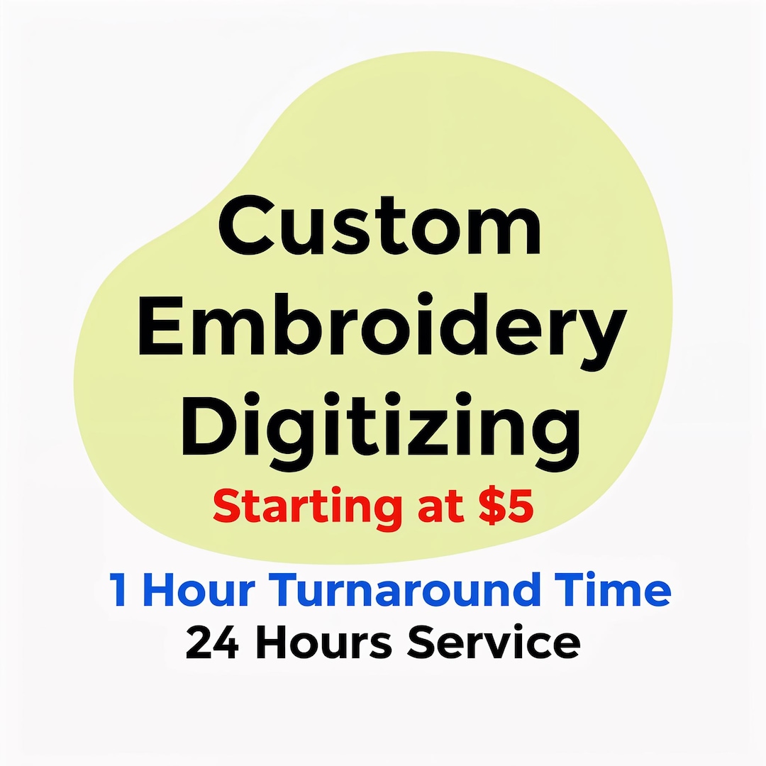 Custom Embroidery Digitizing, Logo Digitizing, Embroidery Digitizing ...