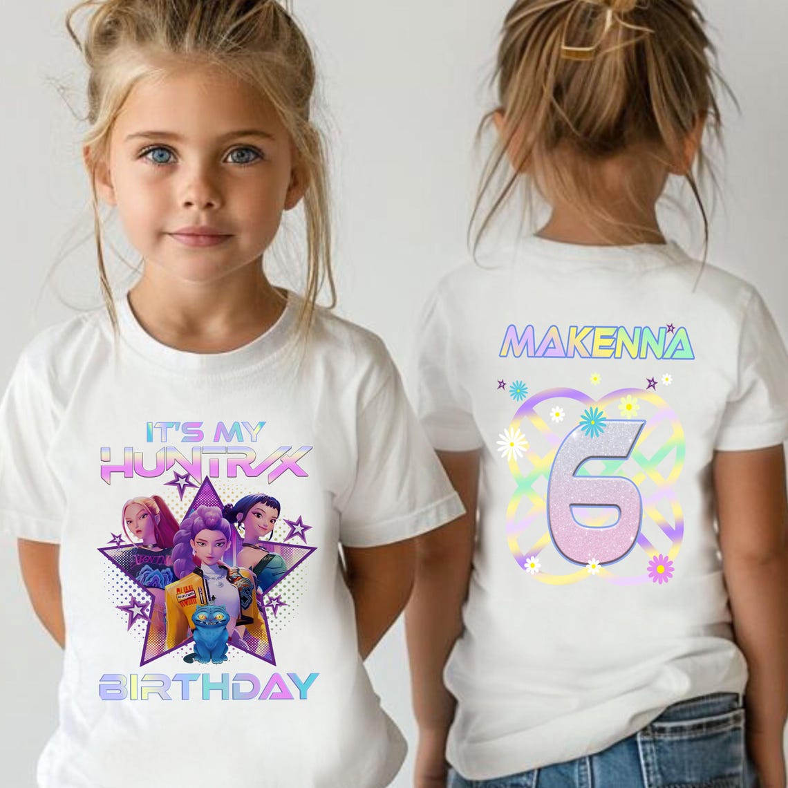 Personalized Hun-trix Birthday Shirt, Kpop Anime Tee, Custom Name - Etsy