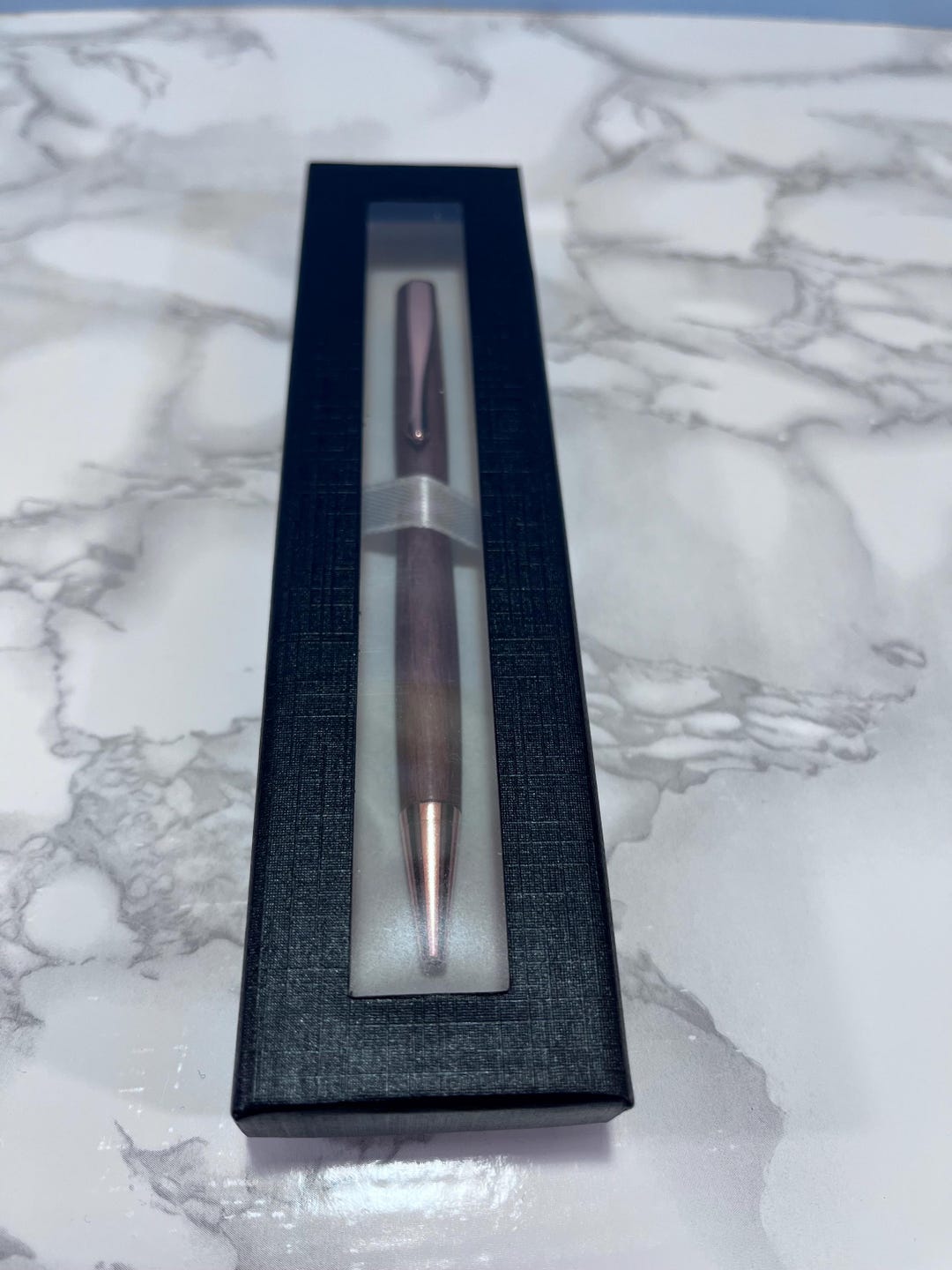 Handmade Wooden Pen Made With Bubinga Wood. - Etsy