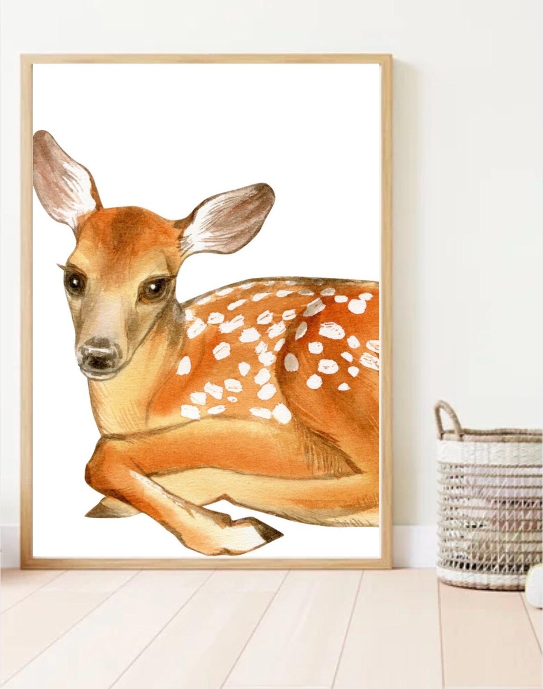 Fawn | Printable Artwork | Digital Download | Home Decor | Wall Decor ...