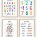 Educational Wall Art Print Bundle: Homeschool & Classroom Decor ...