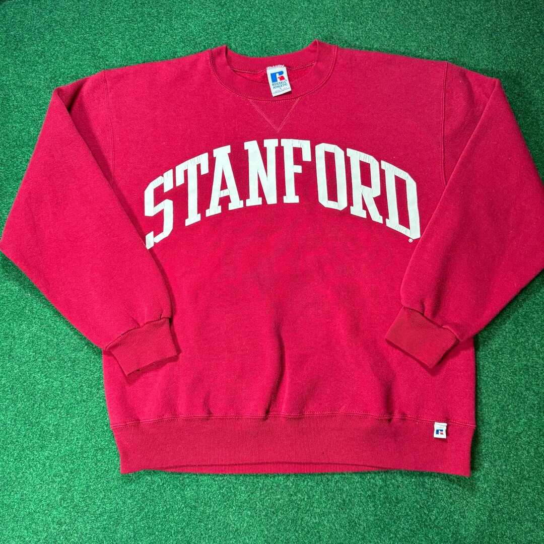 Vintage Stanford University College Size Large Crewneck Pullover Sweatshirt - Etsy